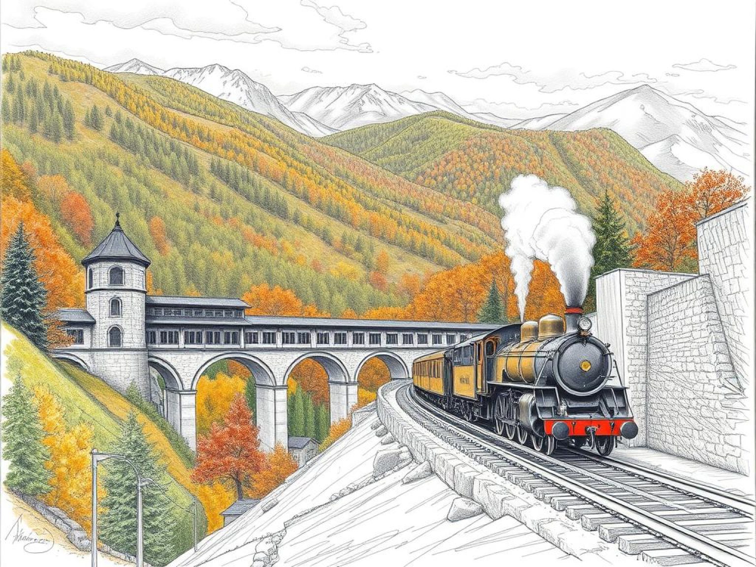 Aktueller Semmeringbahn Fahrplan & Zeiten