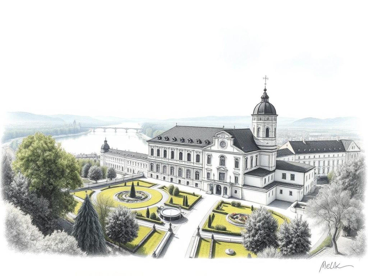 Besucherinfo: Stift Melk besuchen – Eintritt & Tipps