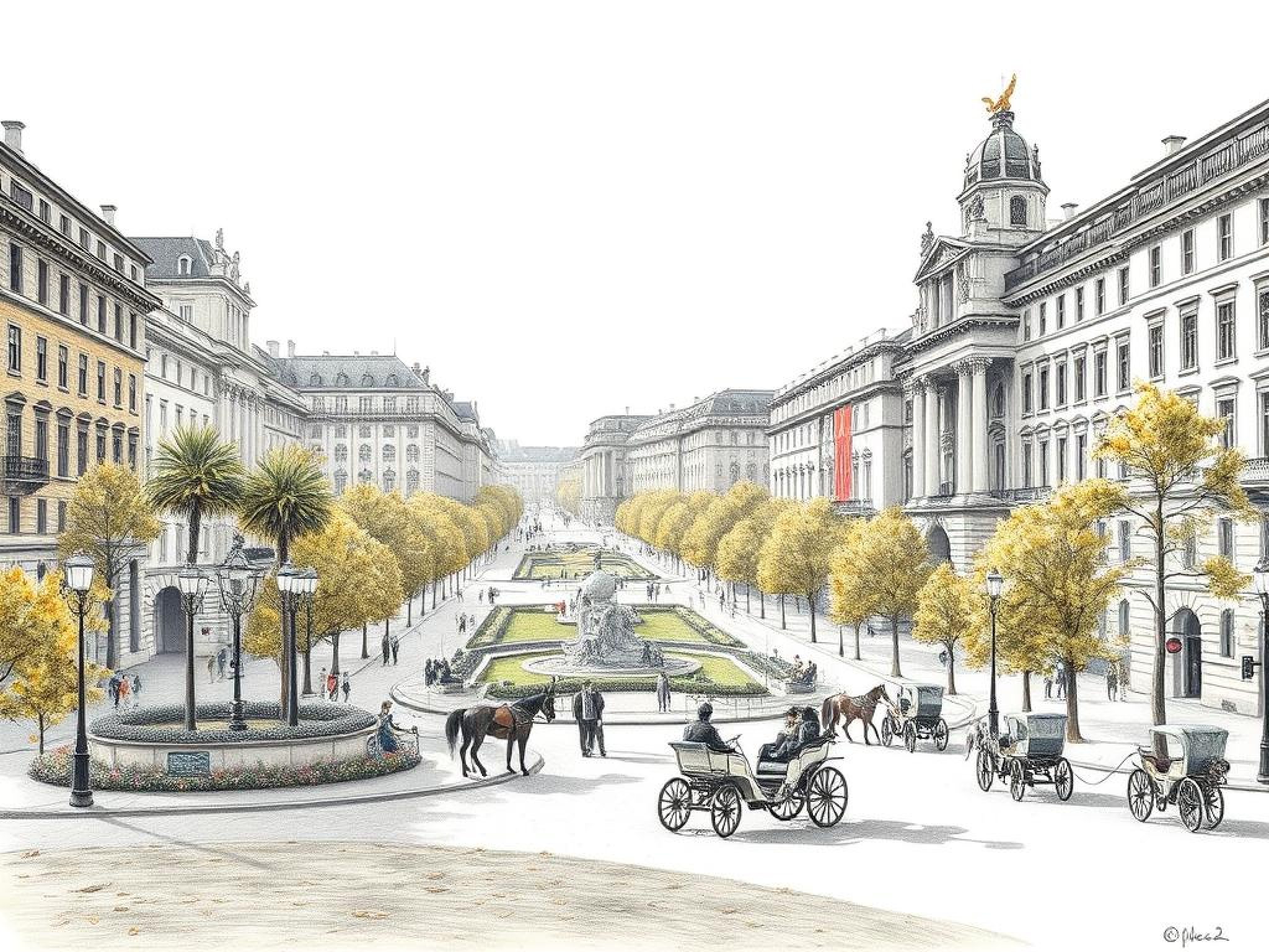 Top-Sehenswürdigkeiten der Wiener Ringstraße