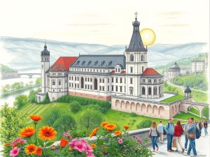 Besucherinfo: Stift Melk besuchen – Eintritt & Tipps