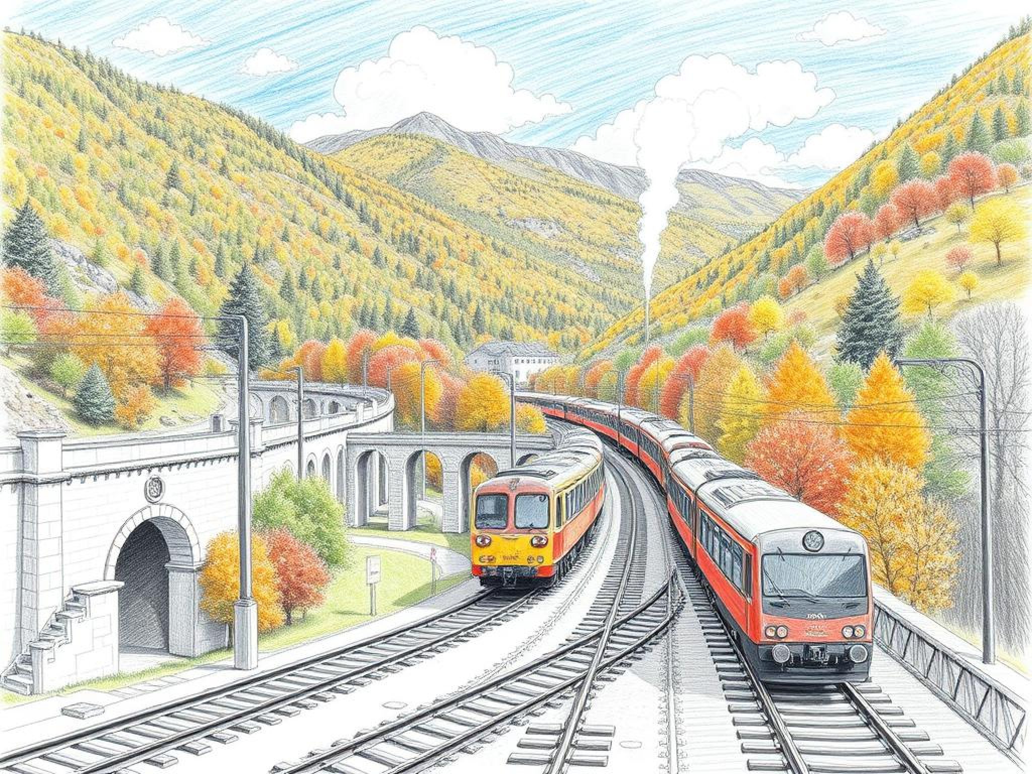 Aktueller Semmeringbahn Fahrplan & Zeiten